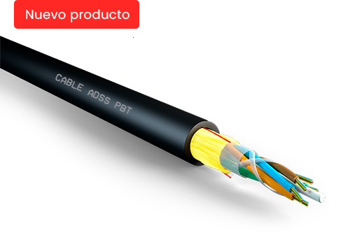 OPCFOCE09SAG36B2B - Cable de Fibra Optica Exterior ADSS PBT SM 9/125 de ...